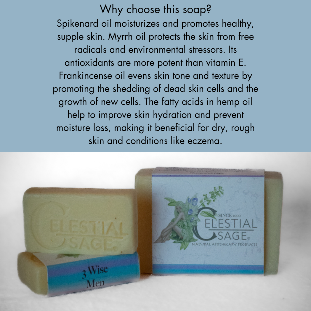 3 Wise Men Soap – Celestial Sage Apothecary