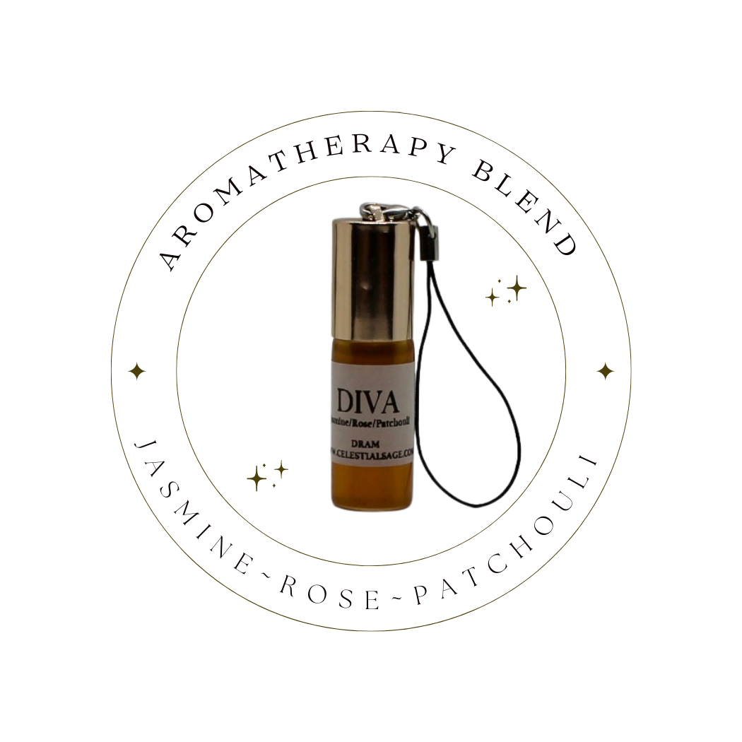 Diva Aromatherapy Blend – Celestial Sage Apothecary